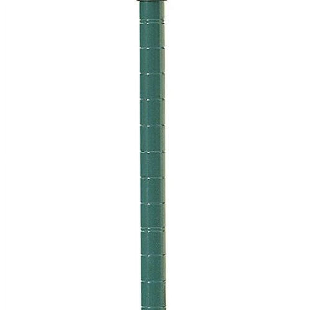 Commercial Green Epoxy Wire Shelving Posts 54" - 4 Posts - Walmart.com
