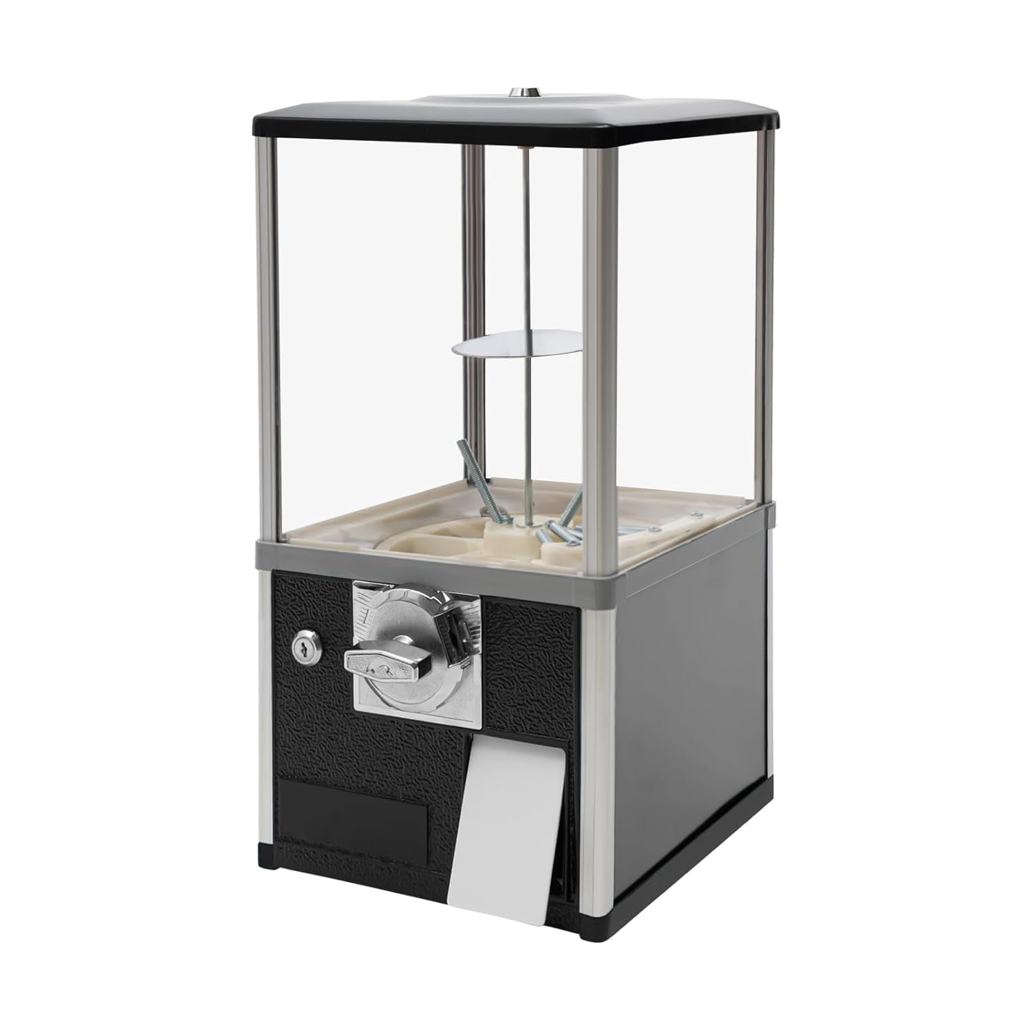 Commercial Gumball Candy Vending Machine Large Load Capacity Gumball ...