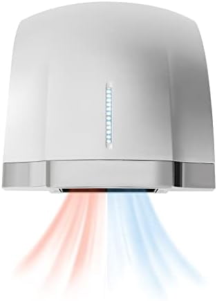 Commercial Hand Dryer 1800W Electric Hand Dryer for Bathrooms, Air ...