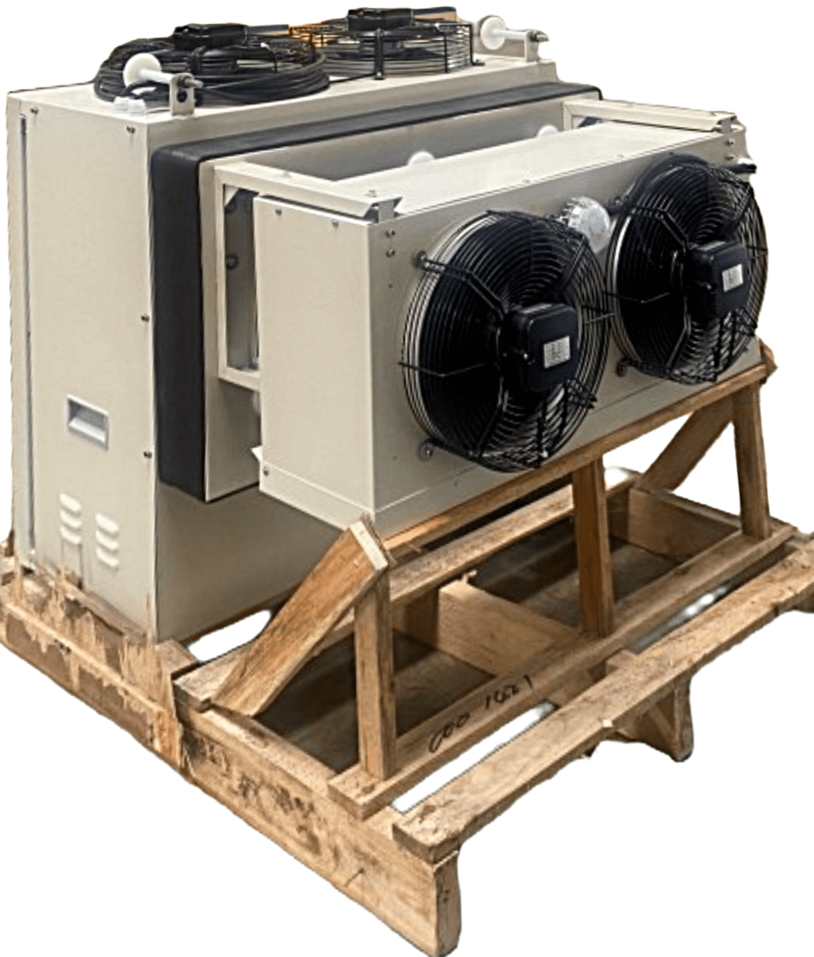 Commercial Heavy-Duty 3 HP Walk-In Cooler Refrigeration Complete System ...