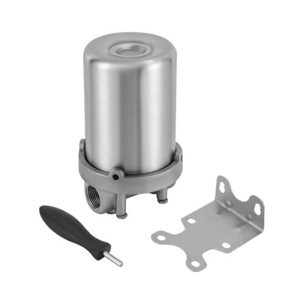 Commercial Heavy Duty Water Filter Shell Housing- 5" Filter 3/4" Inch ...