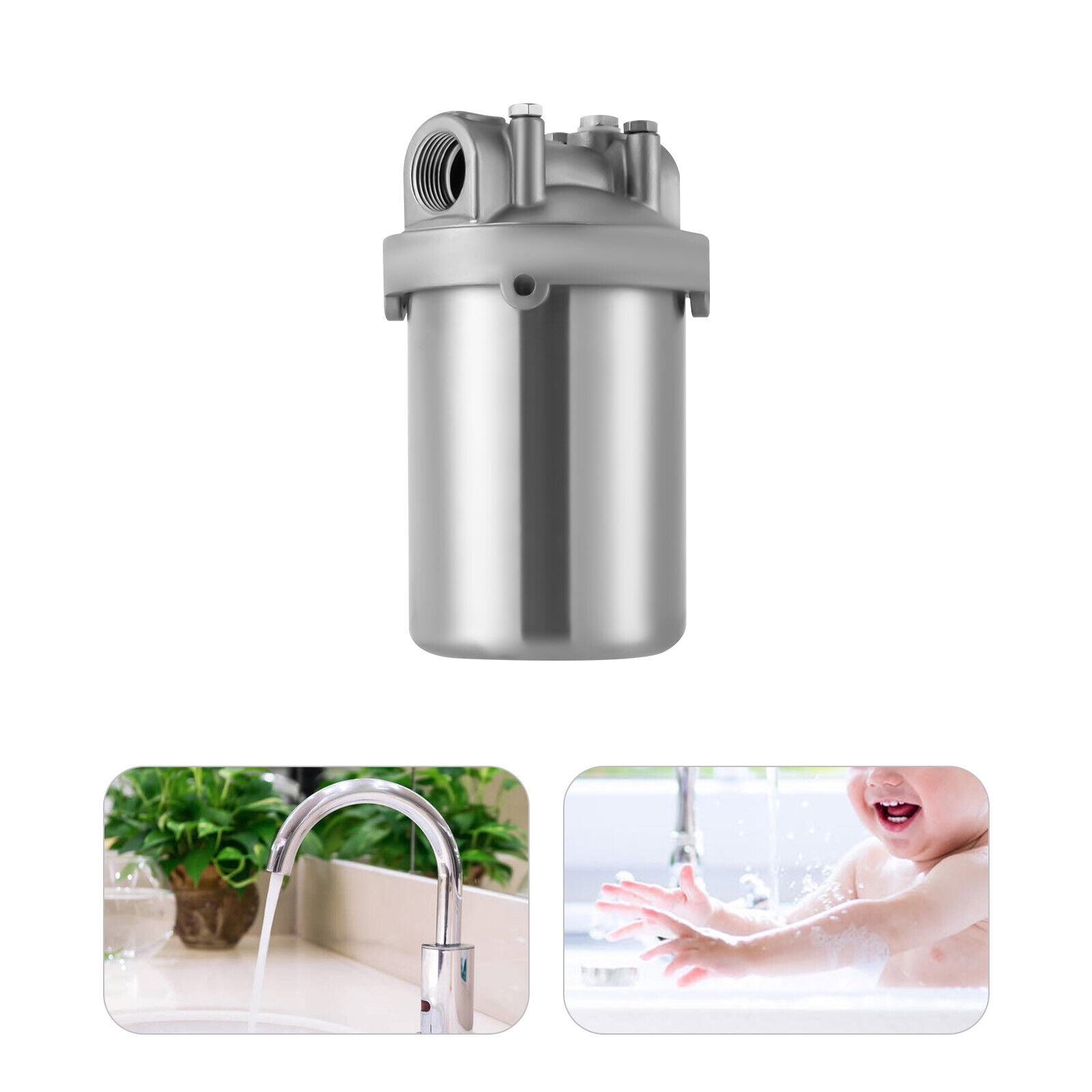 Commercial Heavy Duty Water Filter Shell Housing Whole House Water ...