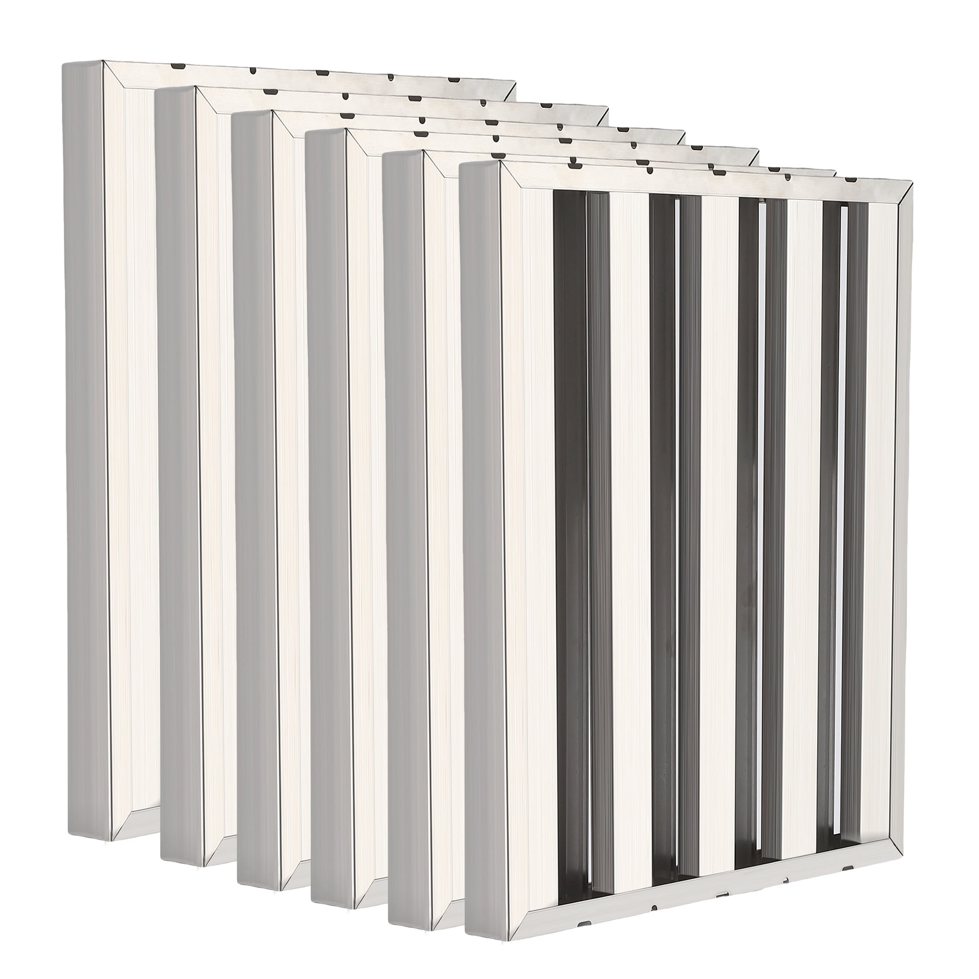 Commercial Hood Filters 19.5W Inch, 430 Stainless Steel 5 Grooves Range ...