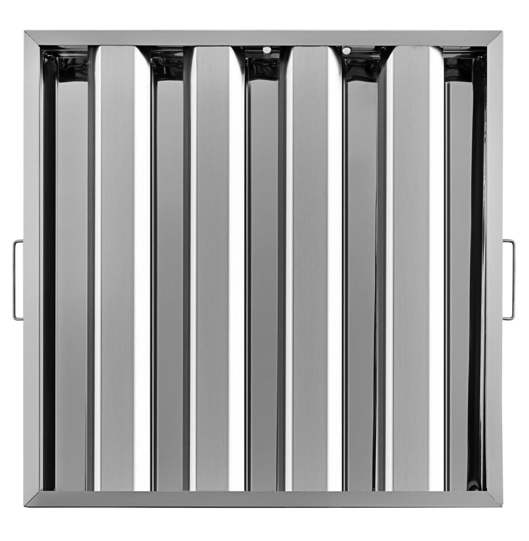 Commercial Hood Filters 6 Pack 20x20 Inch, 430 Stainless Steel Range ...