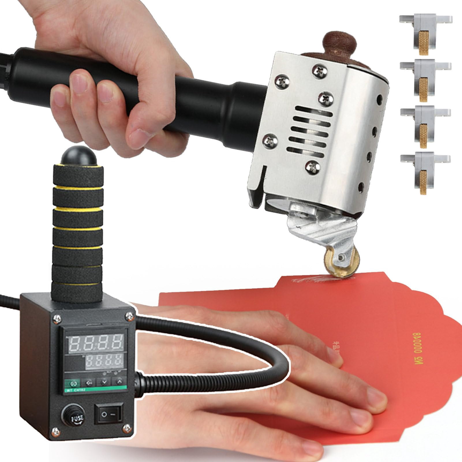 Commercial Hot Melt Glue Roller-Hand Push Hot Melt Adhesive Roller ...