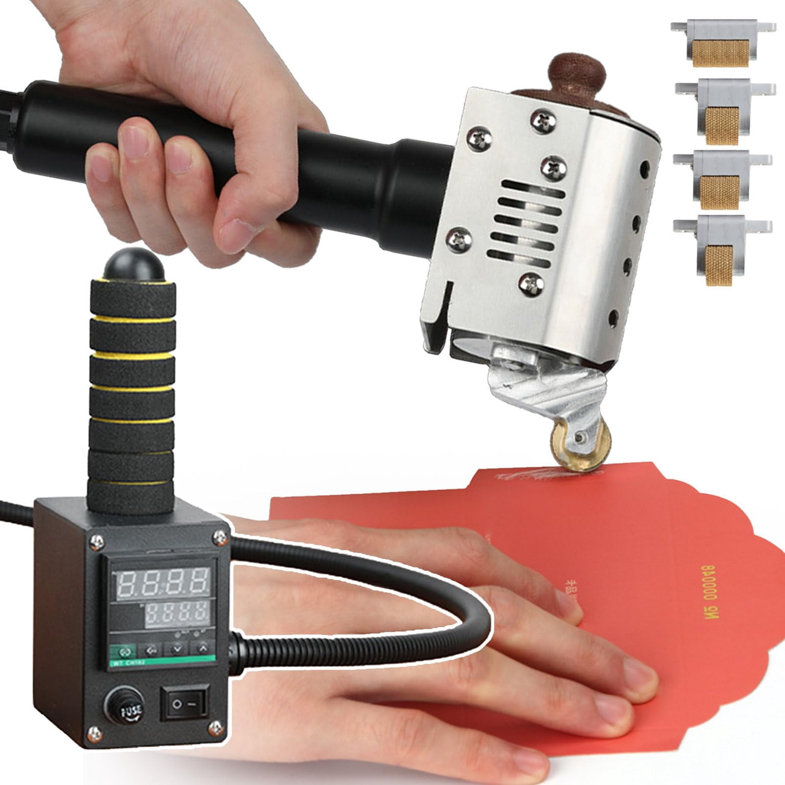 Commercial Hot Melt Glue Roller-Hand Push Hot Melt Adhesive Roller ...