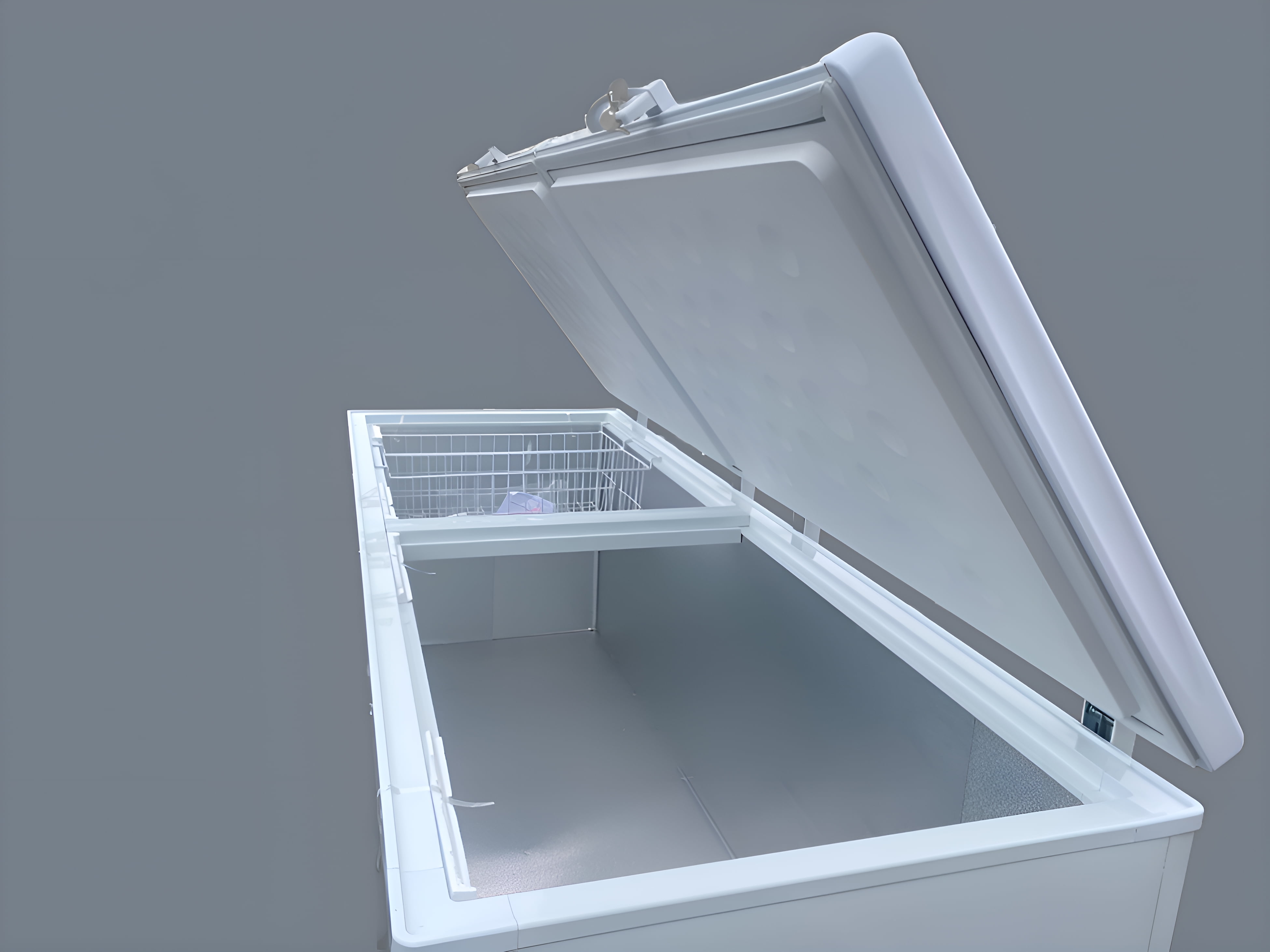 Commercial Huge Chest Freezer,Double door Blast Freezer for hard Ice ...