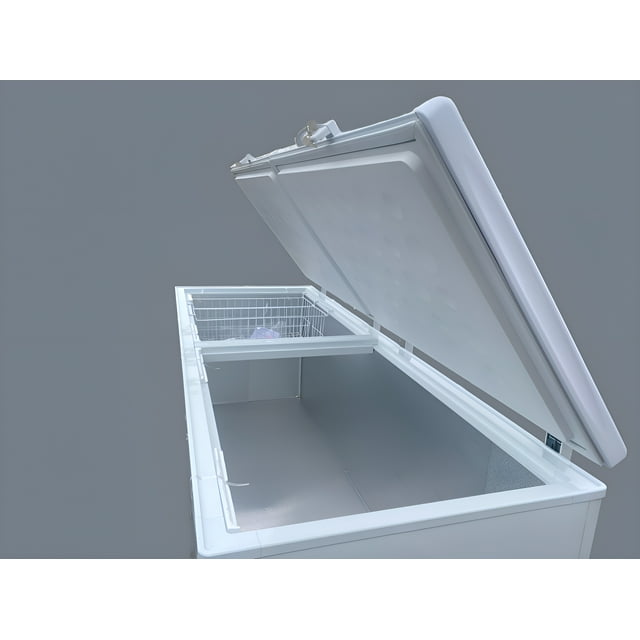 Commercial Huge Chest Freezer,Double door Blast Freezer for hard Ice ...