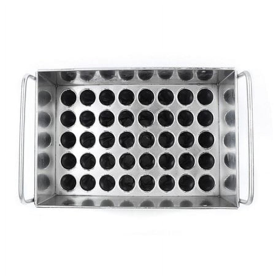 Stainless Steel Commercial Ice Cream Stick Mold, 40 Pcs Spiral Popsicle ...