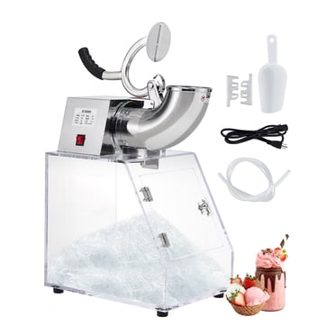 ALDKitchen Ice Shaving Machine | Electric Ice Crusher for Snow Cones ...