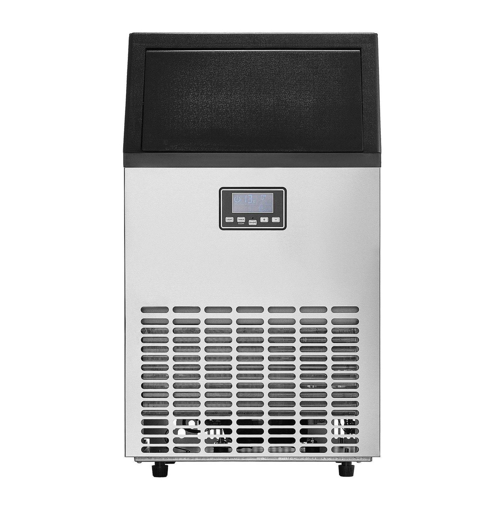 Commercial Ice Maker, 150lbs/24H Freestanding Ice Machine, 45 Ice Cubes ...