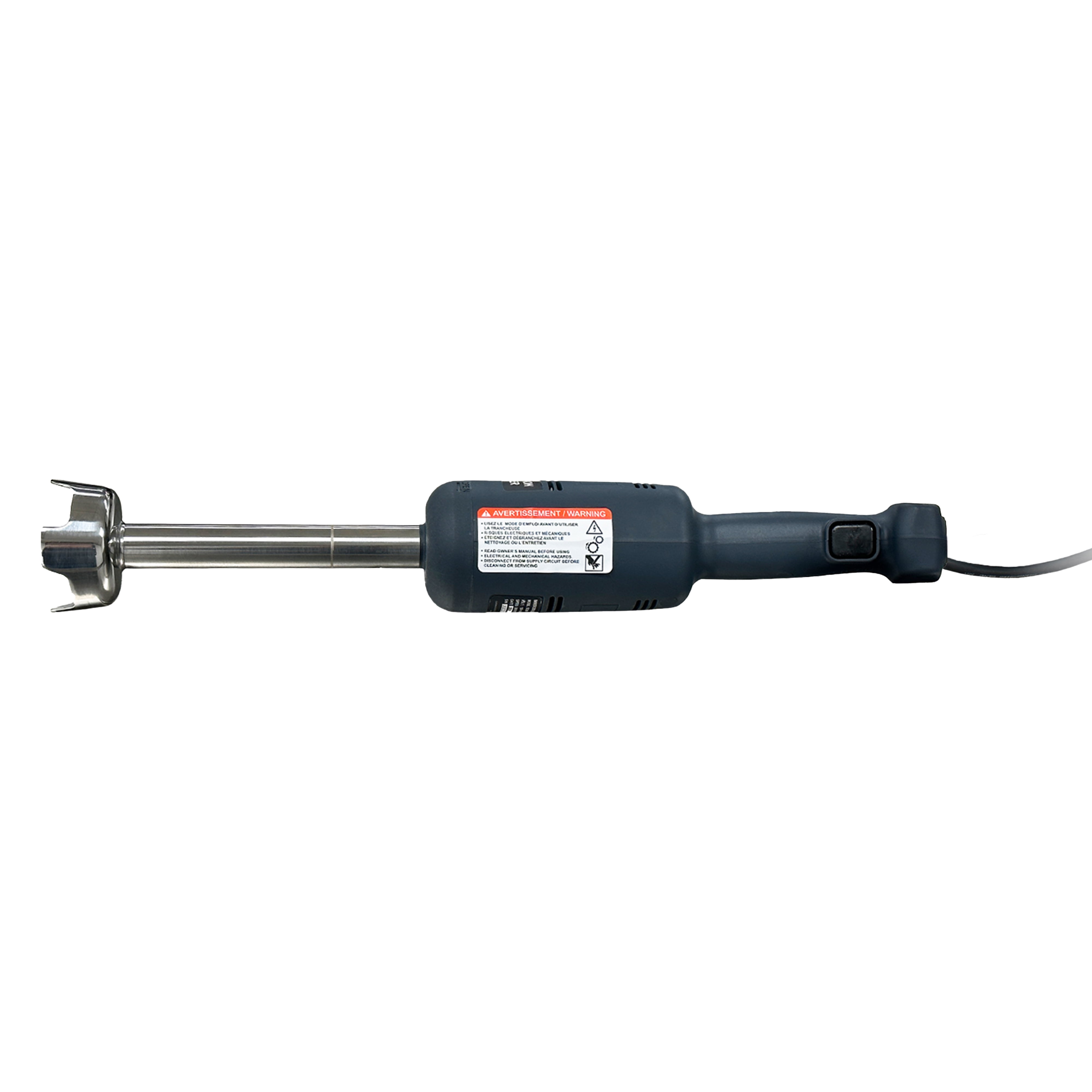 Commercial Immersion Blender 200W Power, Hand Held Mixer with 8 in ...