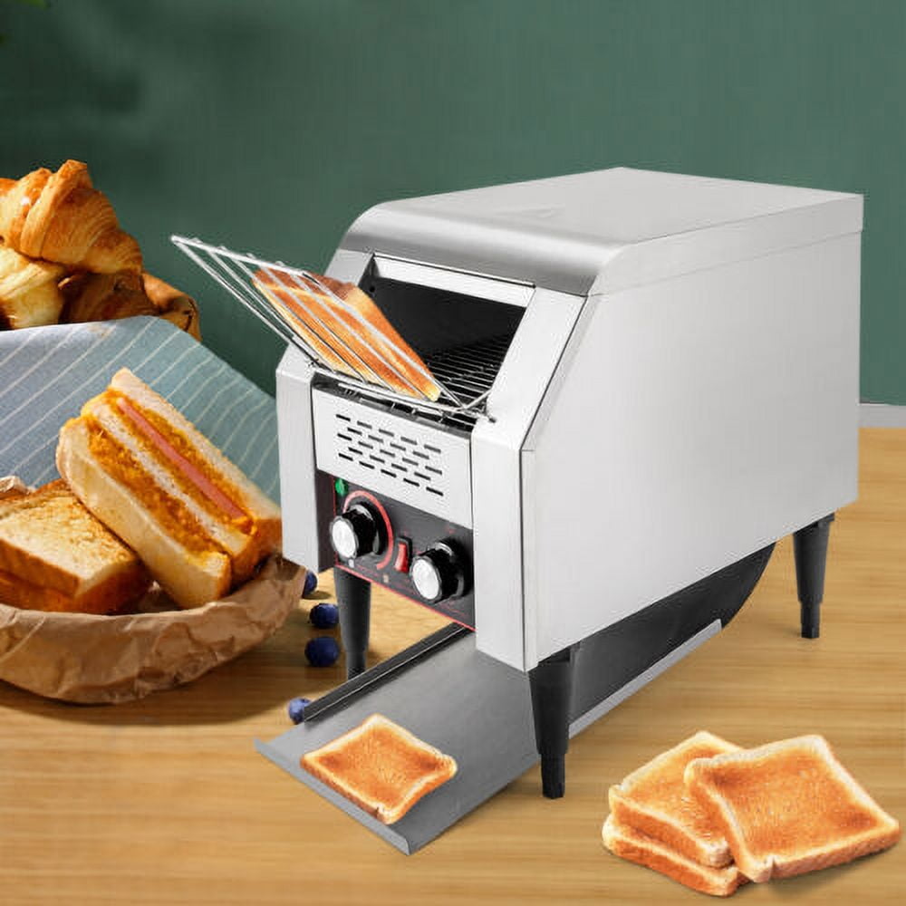 Commercial Industrial Conveyor Toaster Bread Baking Machine 150Slices ...