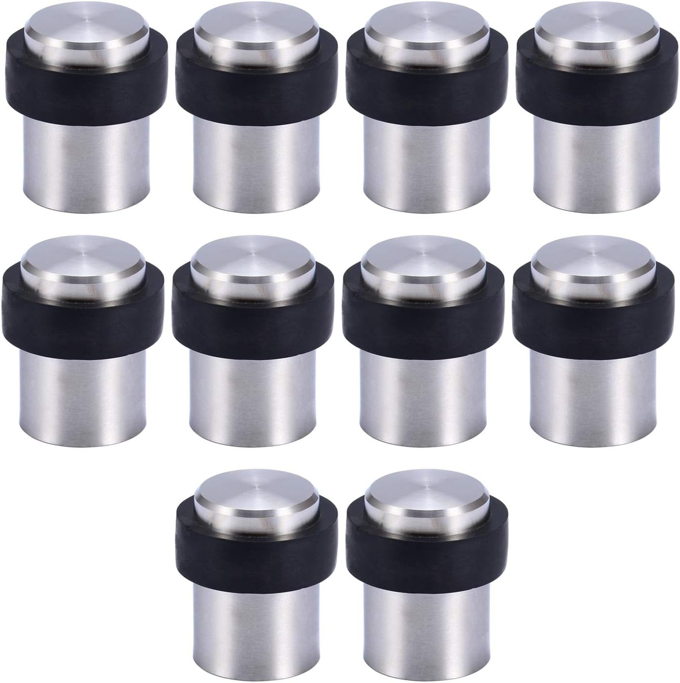 Commercial Industrial Door Stoppers, Solid Design with Stainless Steel ...