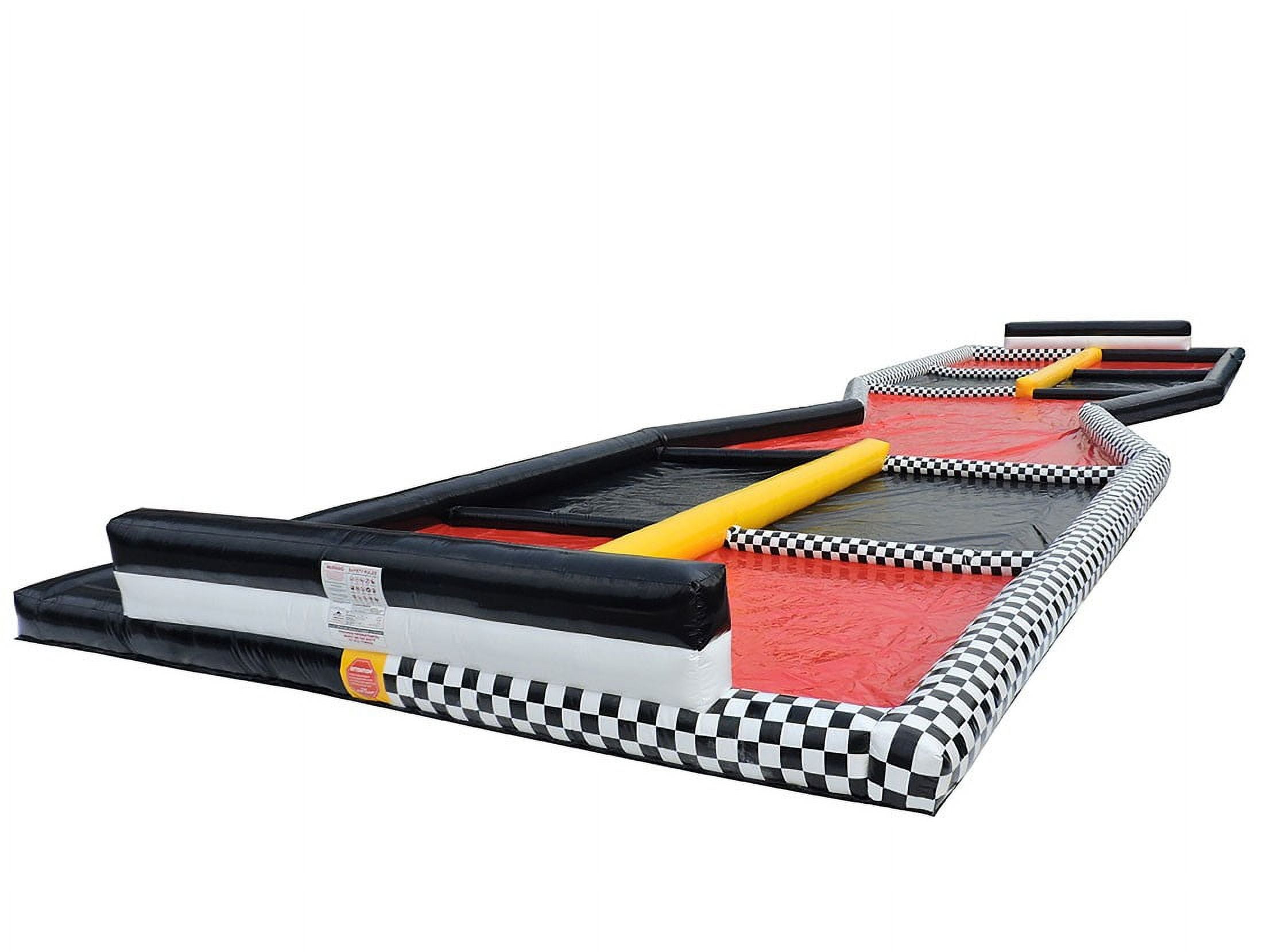 Commercial Inflatable Zorb Bumper Hamster Ball Race Track with Air ...