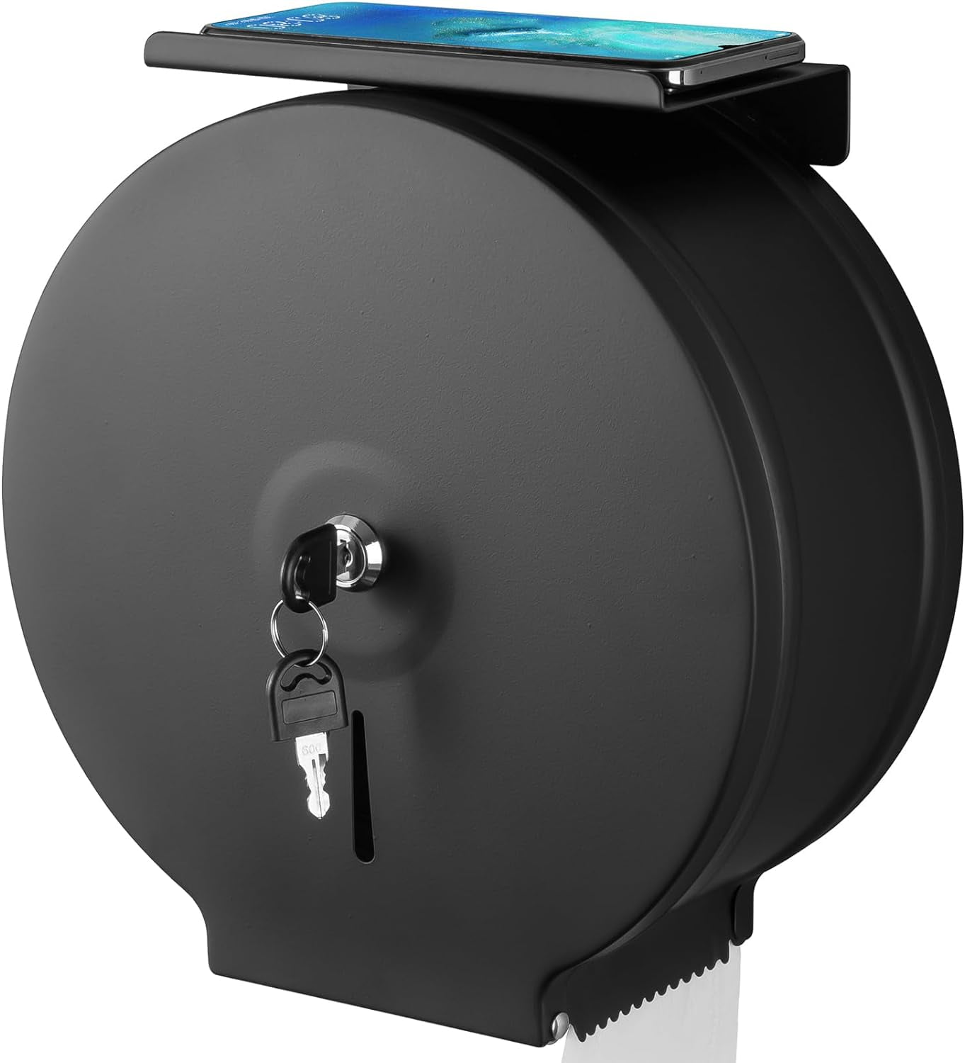 Commercial Jumbo Toilet Paper Dispenser with Shelf, Wall Mount ...