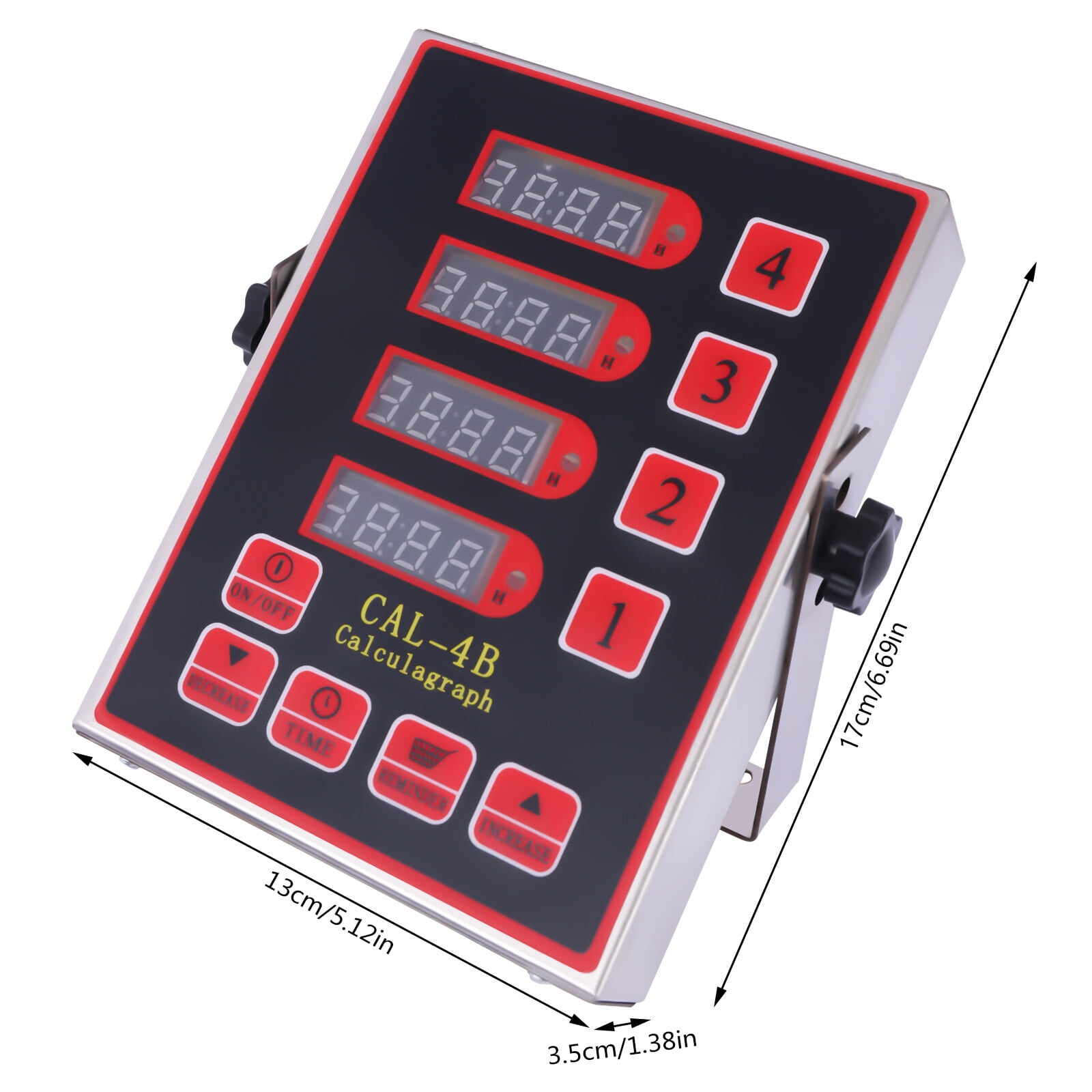 Commercial Kitchen 4 Channels Digital Timer Deep Fryer Timer Food ...
