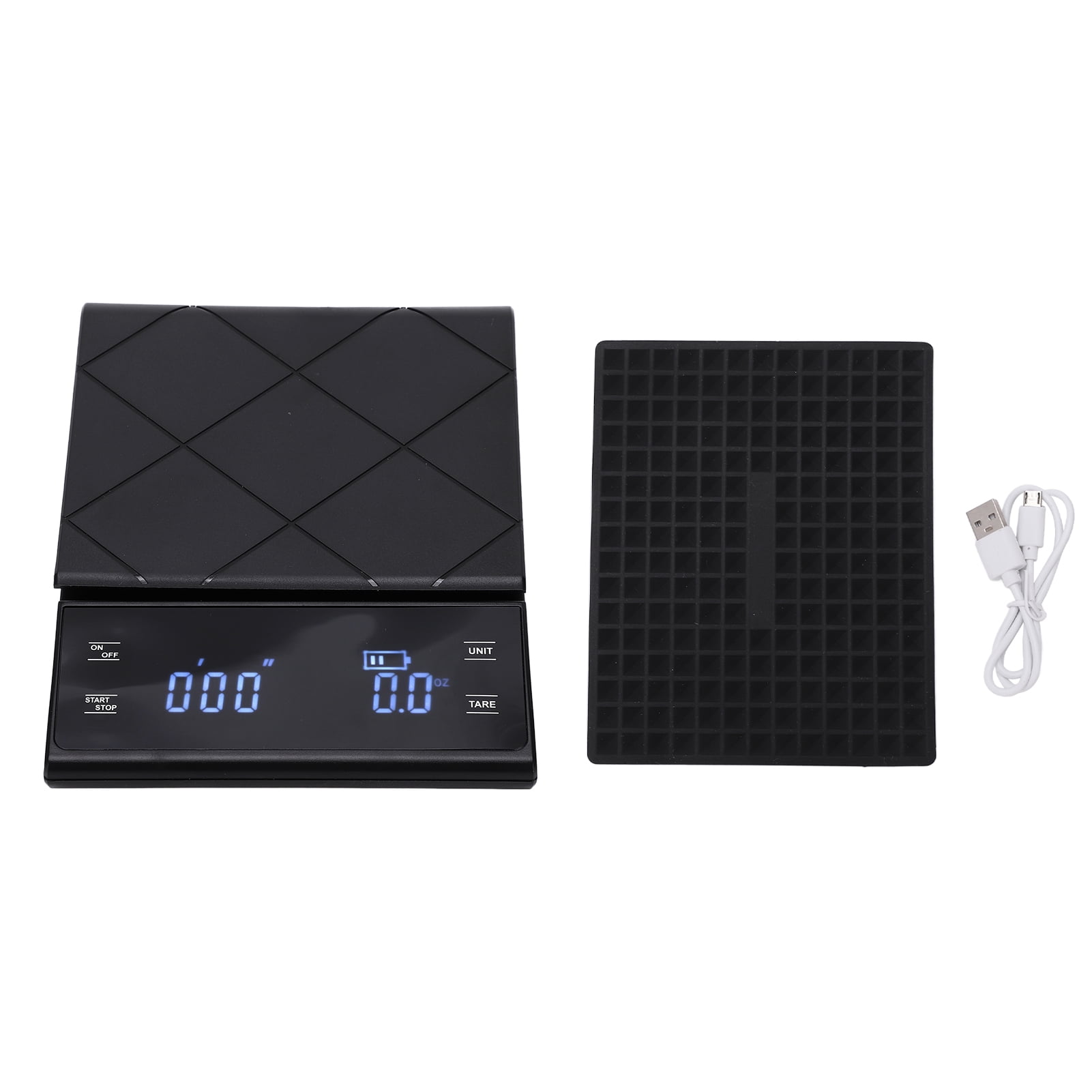 Commercial Kitchen & Bar Scale With Red LED Display, Rechargeable, High ...