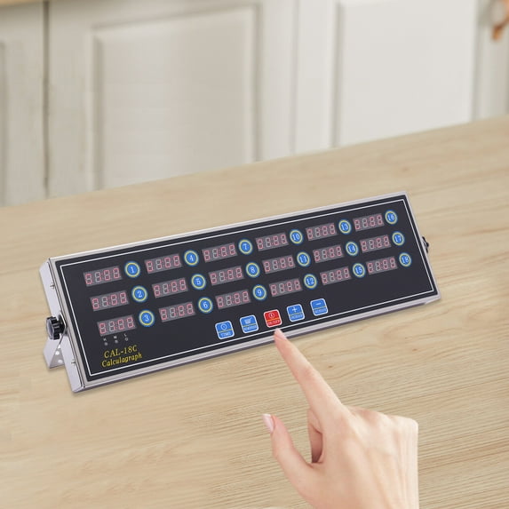 Commercial Kitchen Restaurant Timer Loud Alarm Cooking Calculagraph 18 ...
