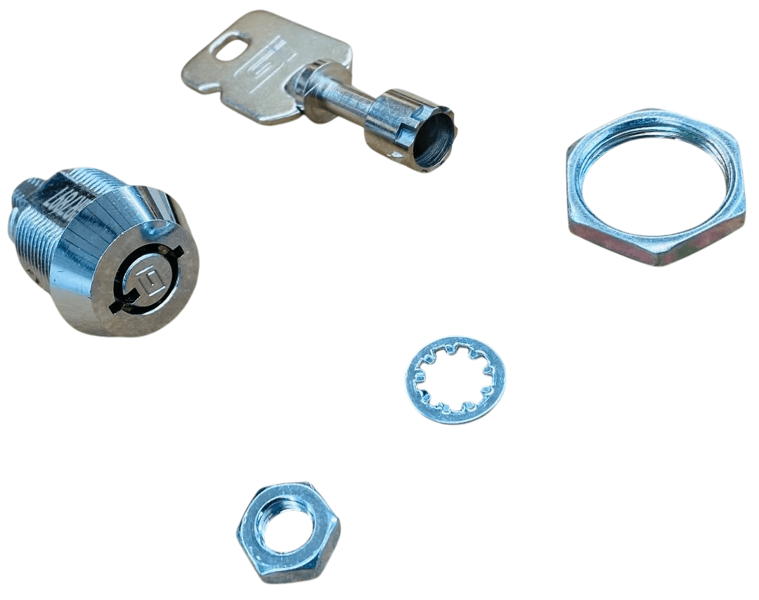 Commercial Laundry Coin Box Lock & Key, for Greenwald, 8-55-1 - Walmart.com