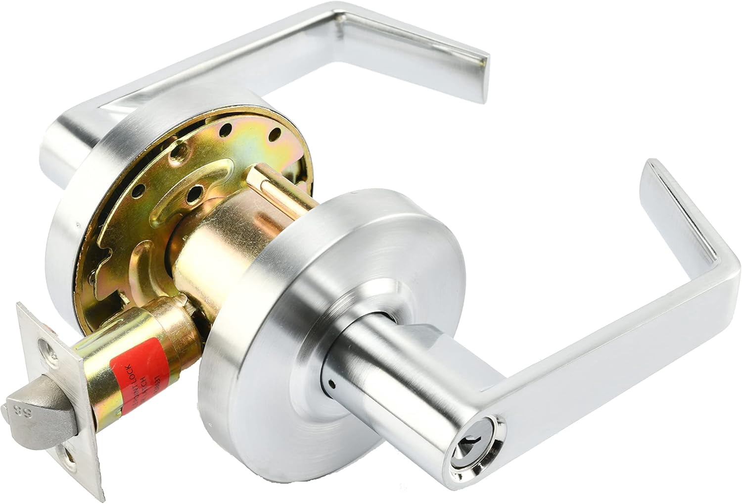 Commercial Lever Door Lock - Heavy-Duty Locking Door Handle, ADA Door ...