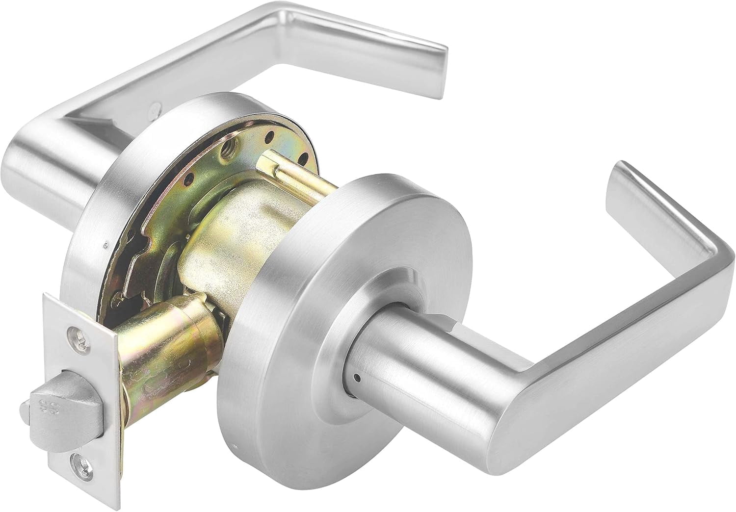 Commercial Lever Door Lock - Heavy-Duty Locking Door Handle, ADA Door ...