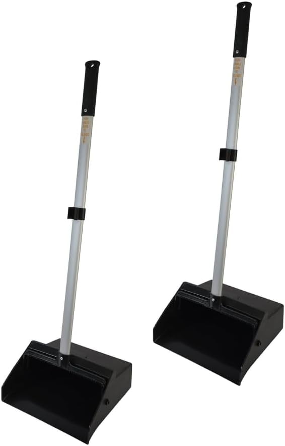 Commercial Lobby Dustpan with Aluminum Handle - Walmart.com