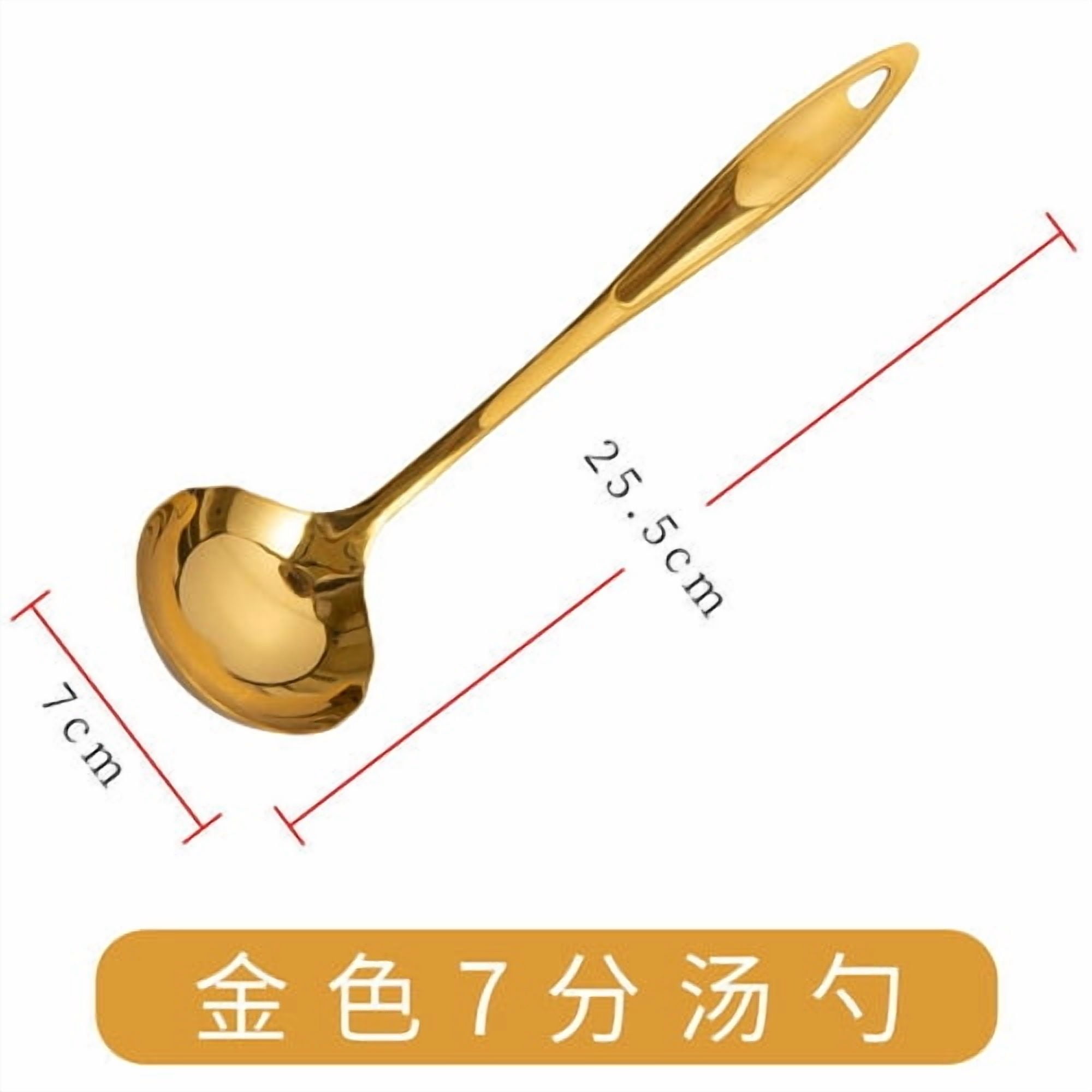 Commercial Long Handle Stainless Steel Soup Spoon, Hot Pot Spoon, Large ...