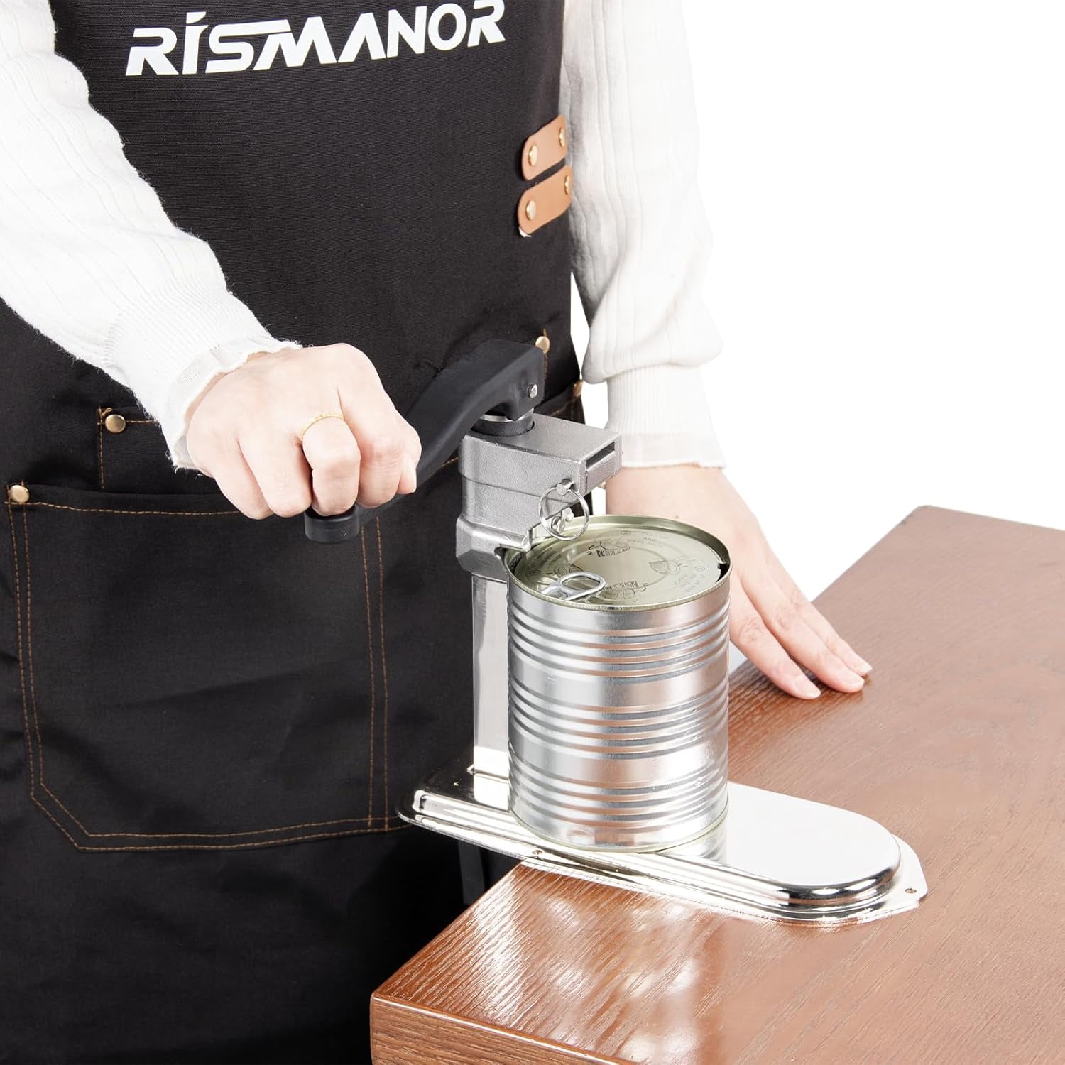 Commercial Manual Can Opener Table Industrial Heavy Duty Can Opener ...