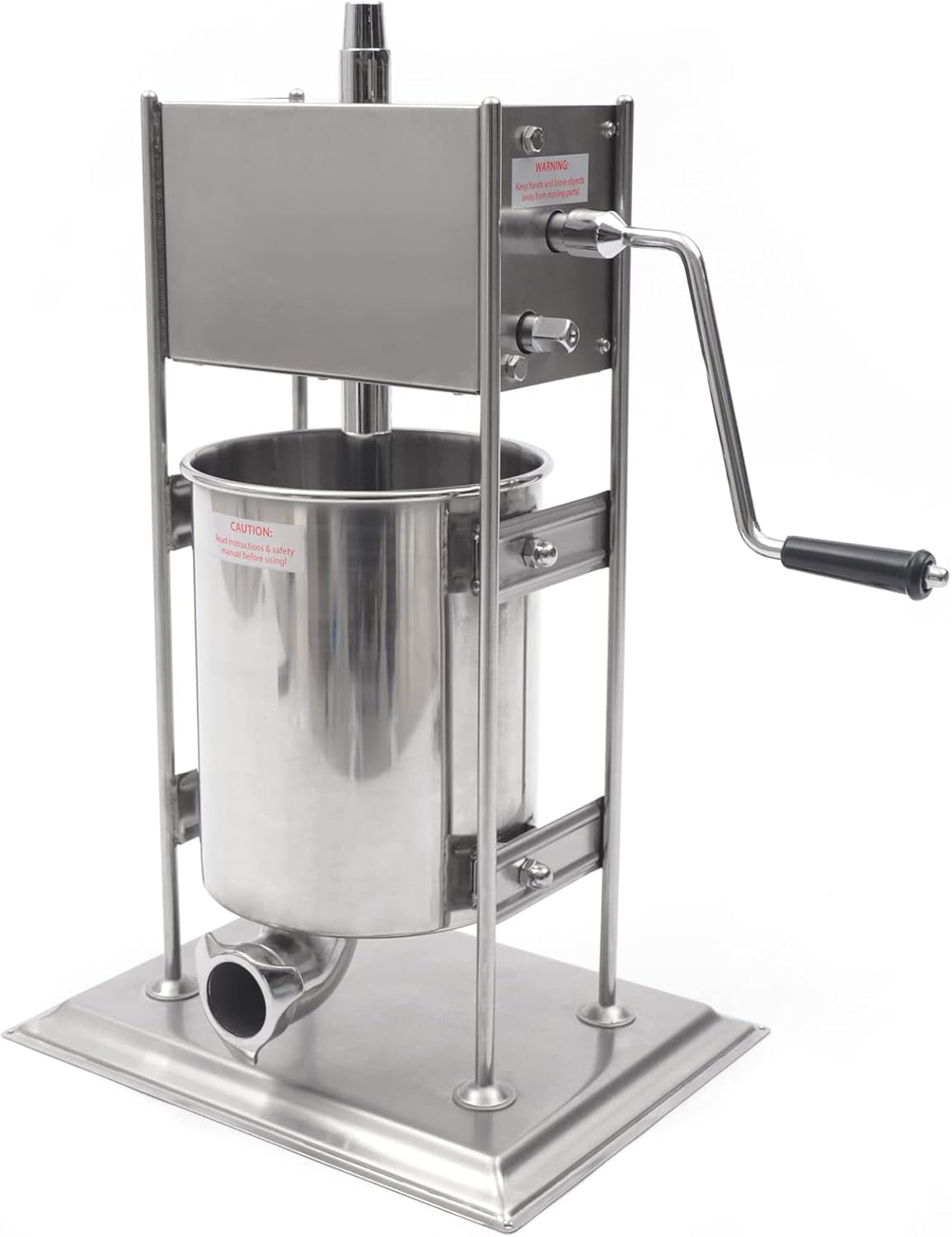 Commercial Manual Churro Maker with 4 Nozzles, 10L Dual Speeds ...