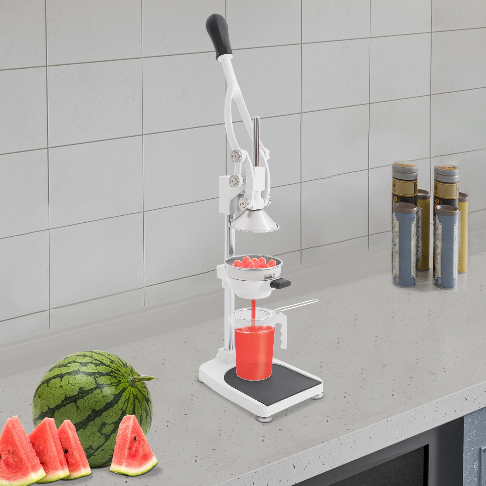 Commercial Manual Juicer, Juice Extraction Machine, Hand Press Juice ...