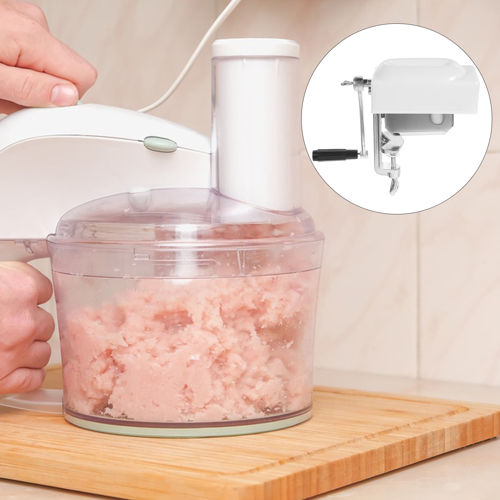 Commercial Manual Meat Tenderizer Cuber Kitchen Beef Steak Flatten Tool ...
