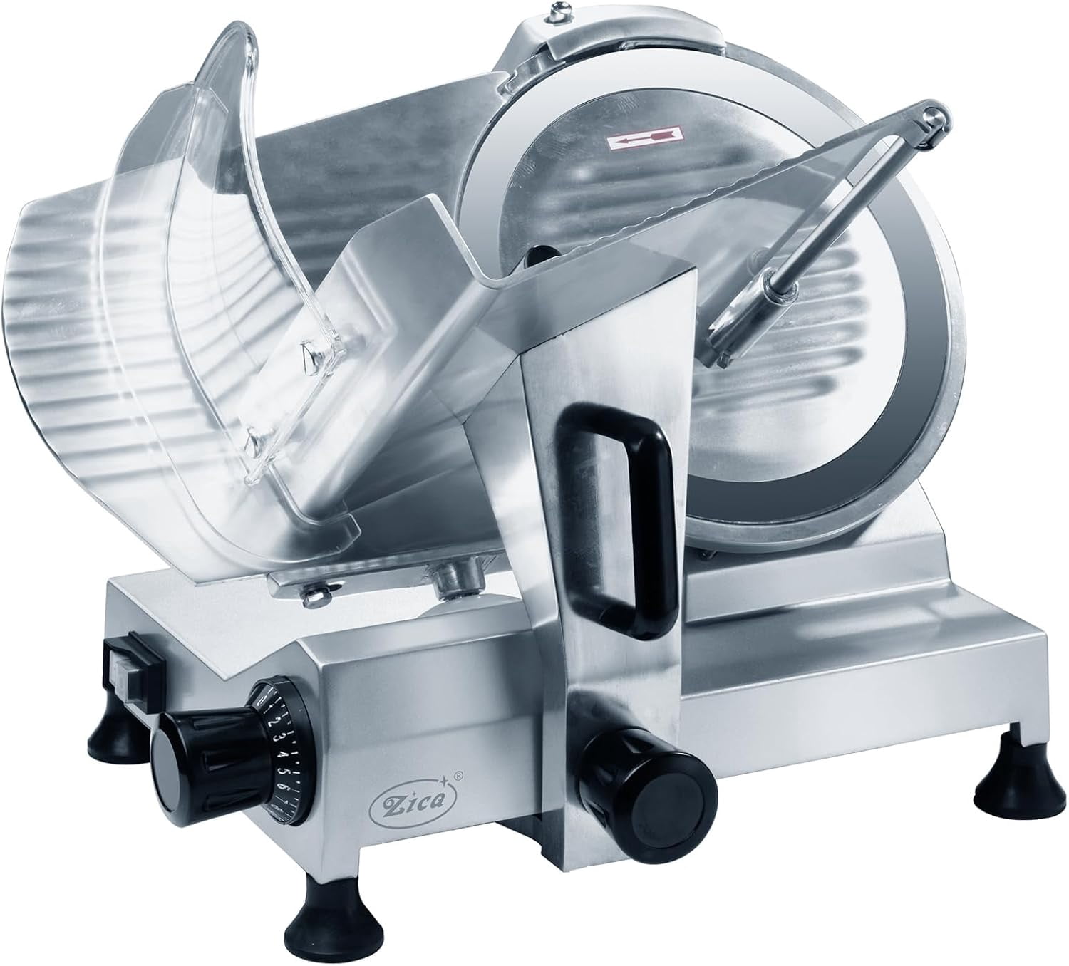 Commercial Meat Slicer, 10 inch Electric Food Slicer, Stainless Steel ...