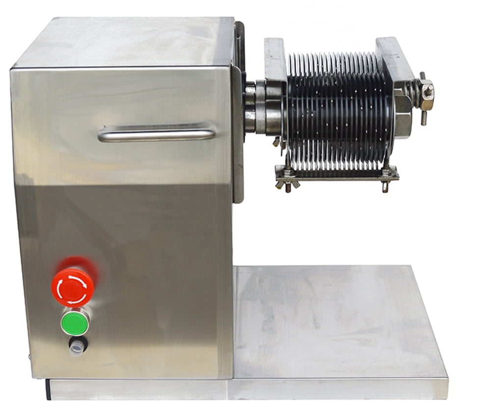 Commercial Meat Slicer Electric Steak Beef Pork Cutting Machine 5mm ...