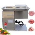 Commercial Meat Slicer Machine QX Stainless Fresh Meat Cutter Food ...