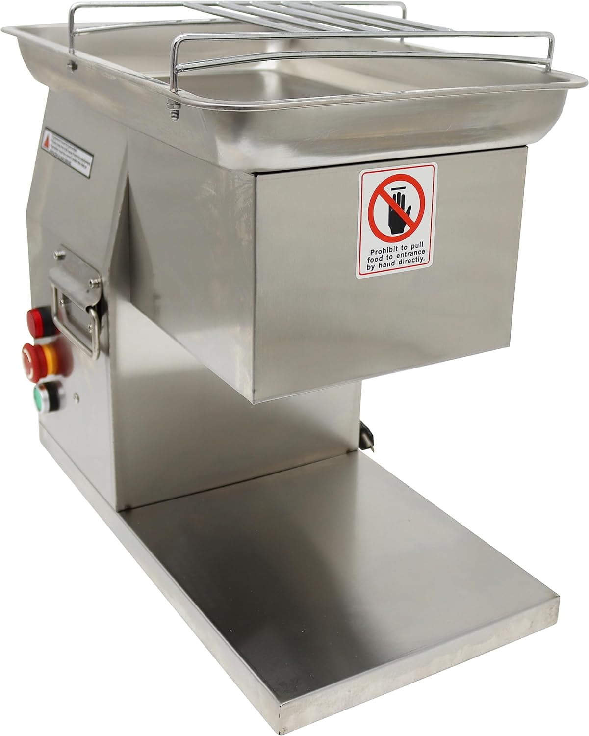 Commercial Meat Slicer Steak Pork Meat Cutter with 6mm Blade Stainless ...