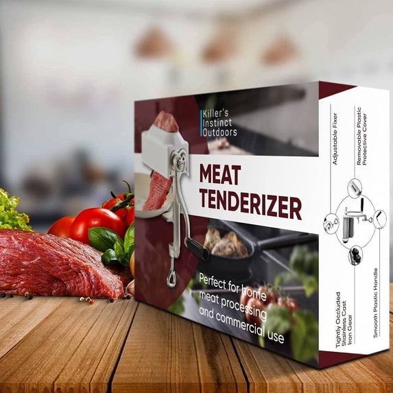Commercial Meat Tenderizer Cuber – Heavy Duty Steak Flatten Tool Meat ...