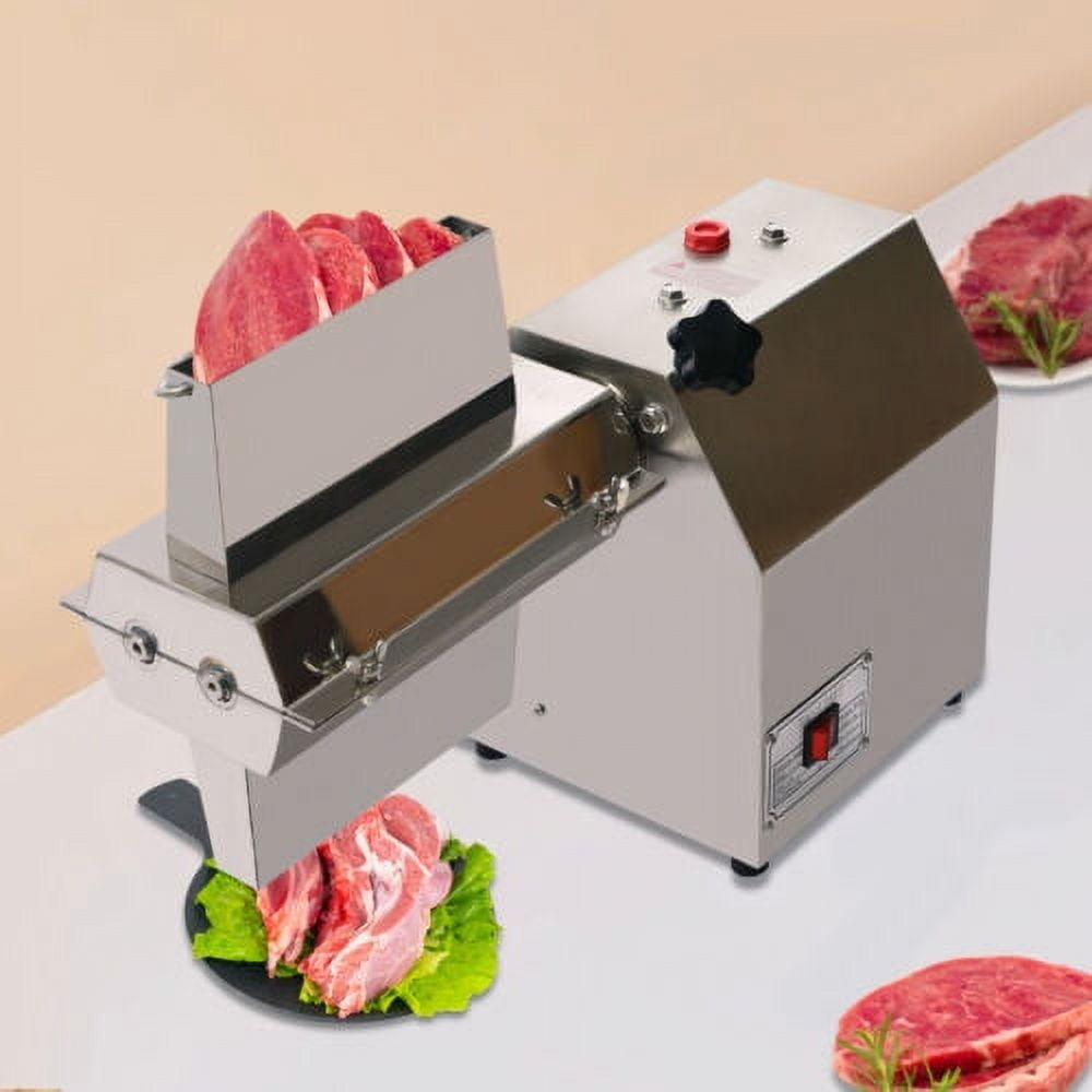 Commercial Meat Tenderizer Electric Meat Tenderizer Cuber Pork Steak ...