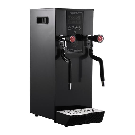 Commercial Milk Frother, 110V 1400W Automatic Foam Machine with LED ...