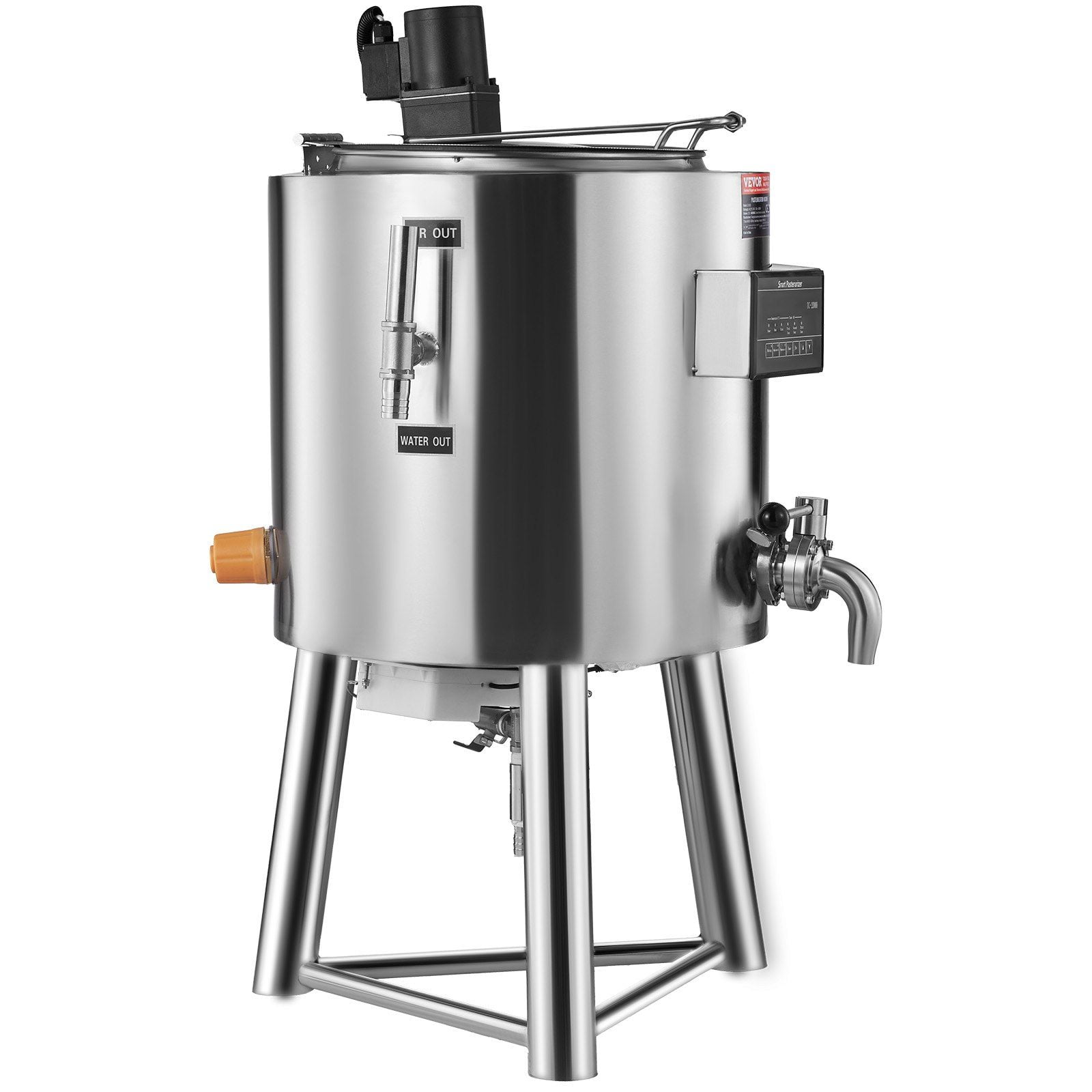 Commercial Milk Pasteurization Machine 30L Pasteurizer for Milk ...