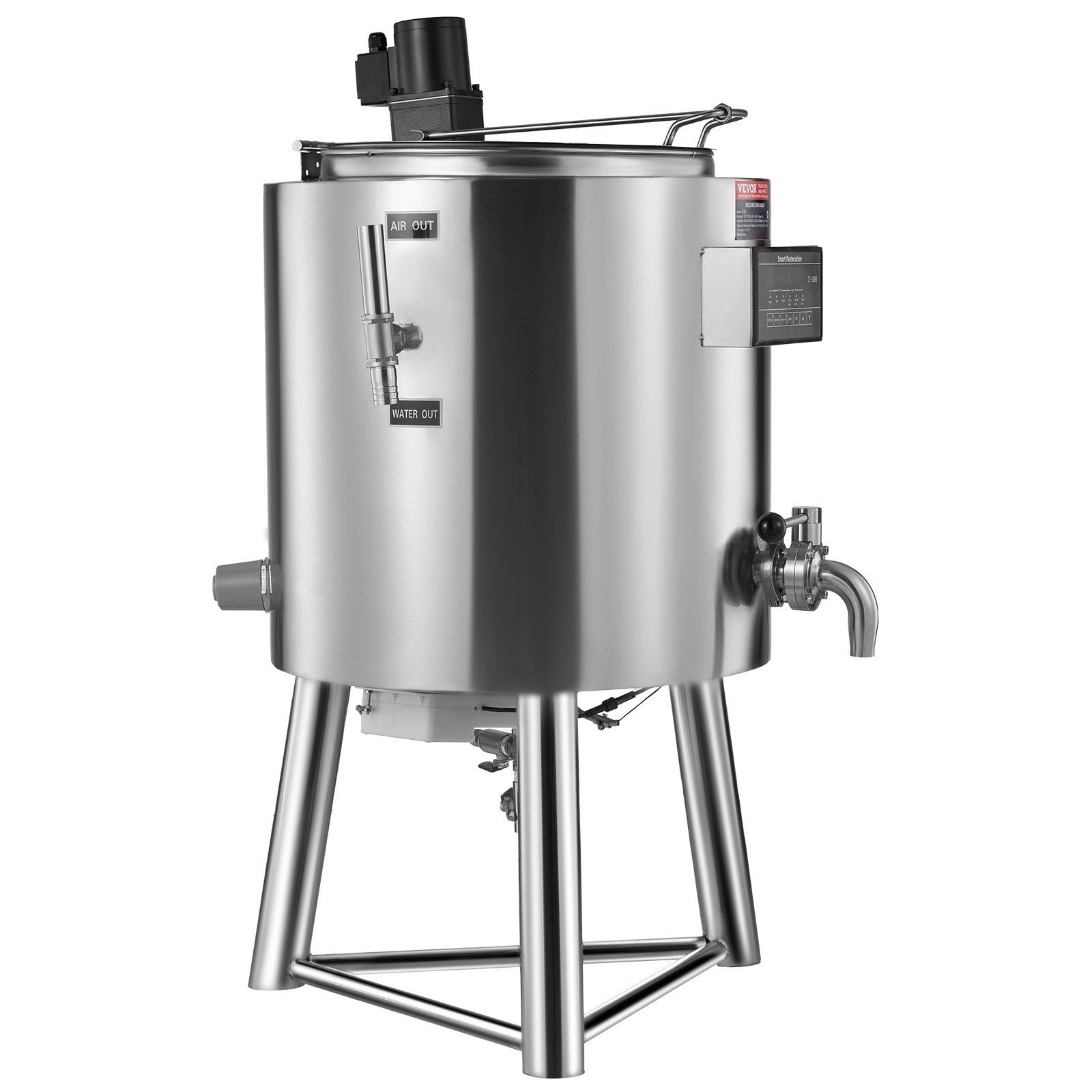 Commercial Milk Pasteurization Machine 50L Pasteurizer for Milk ...