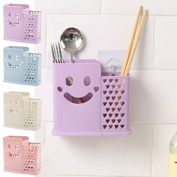 Commercial Milk Tea Bar Organizer, Stainless Steel Chopstick Tube ...