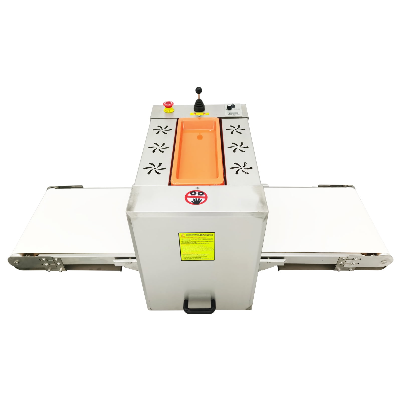 Commercial Mini Use Dough Sheeter Electric Pizza Dough Roller Sheeter ...