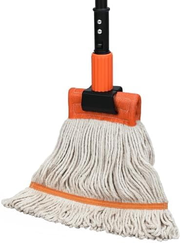 Commercial Mop, 58" Heavy Duty Industrial Mops for Floor Cleaning ...