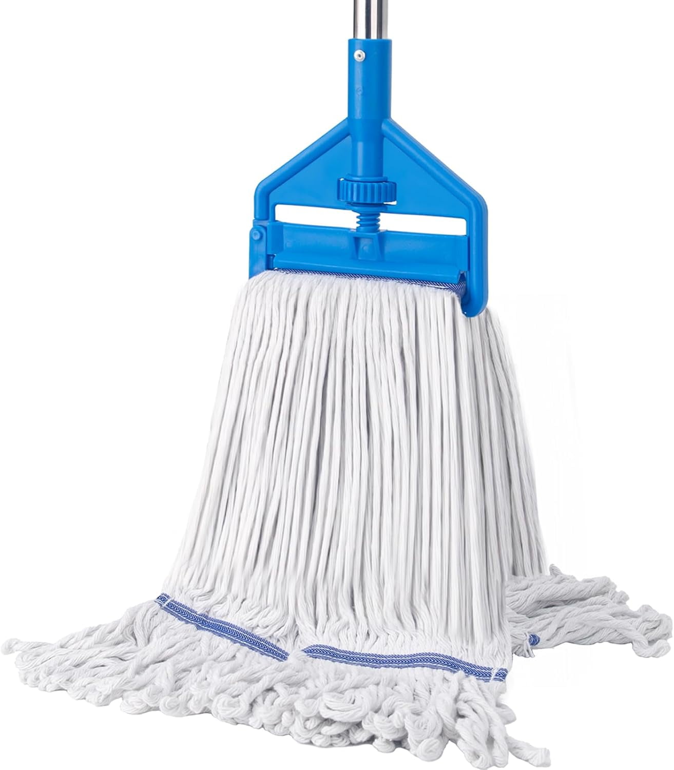 Commercial Mop 60 inch Heavy Duty Industrial Wet Mops with Long Handle ...