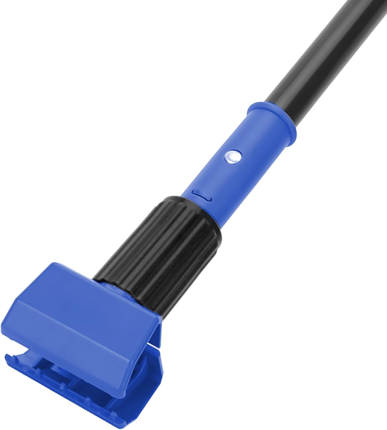 Commercial Mop Handle Heavy Duty, 57.5" Long Metal Industrial Mop Stick ...