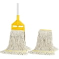 Commercial Mop Industrial Cotton Mop with Extra Replacement Mop Head ...