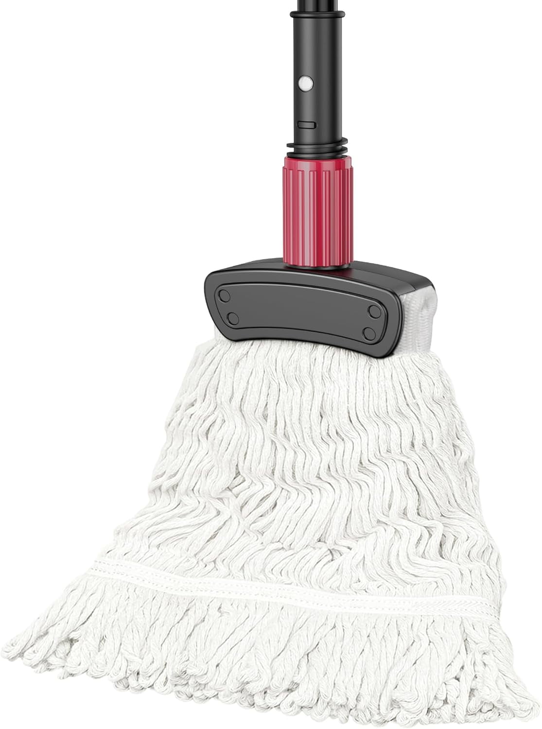 Commercial Mops for Floor Cleaning - Looped-End Heavy Duty Wet Mop with ...