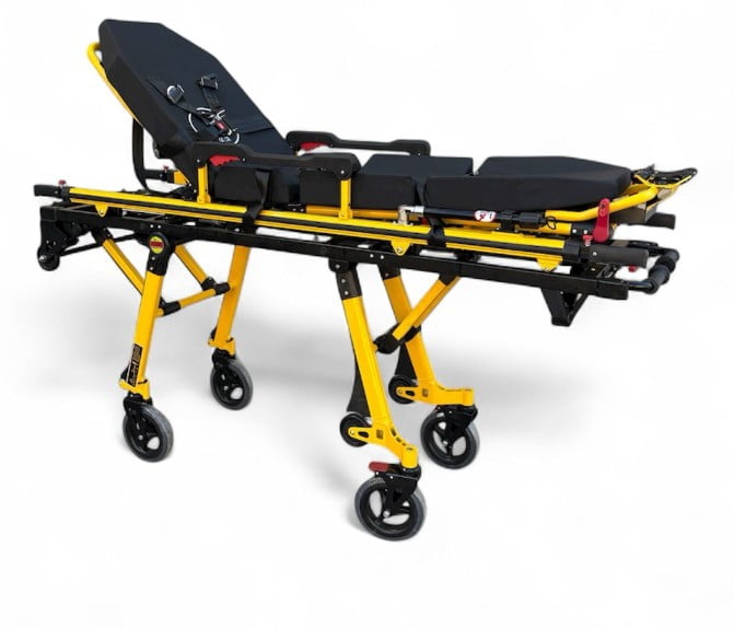 Commercial Multi Height Aluminum Alloy EMS Stretcher - Walmart.com