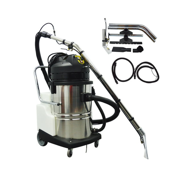 Commercial Multi-Purpose 3 in 1 Carpet Extractor Machine Wet Dry Vacuum ...